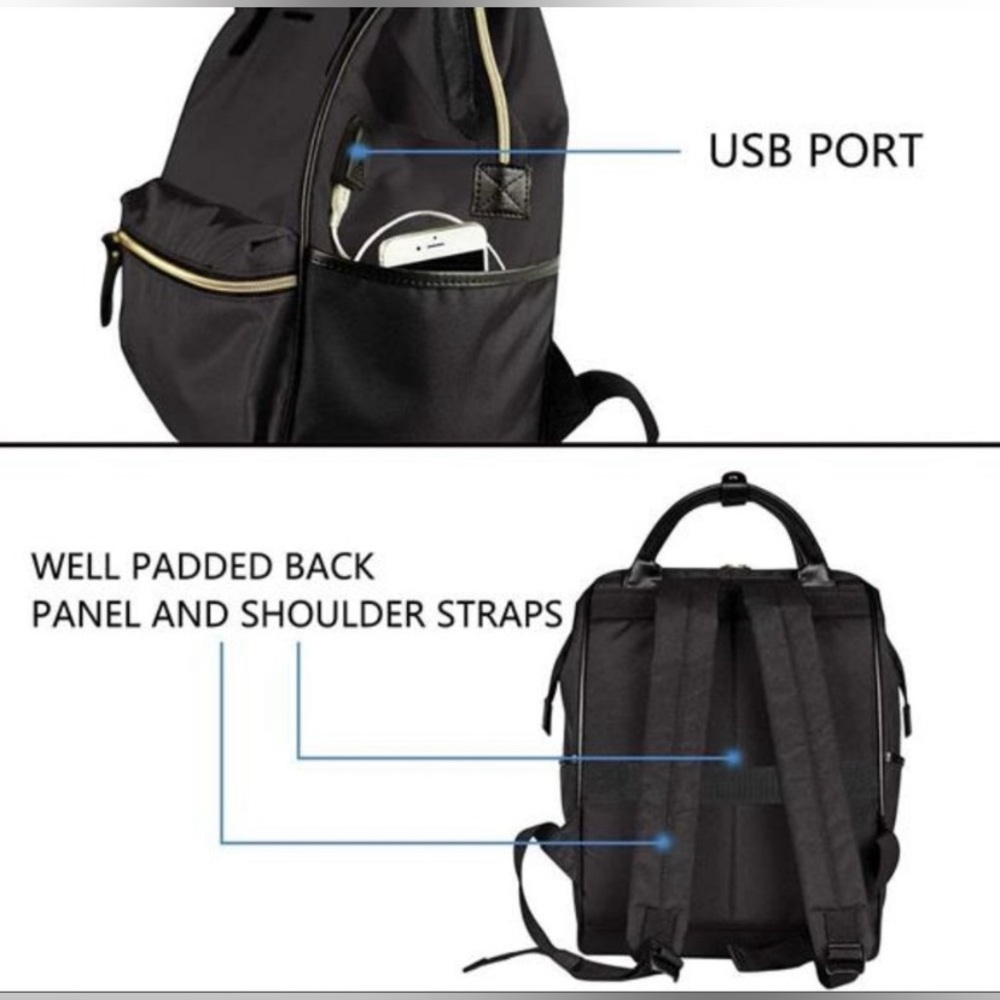 Kroser Laptop Backpack 15.6 Inch Stylish Backpack, Do… - Gem